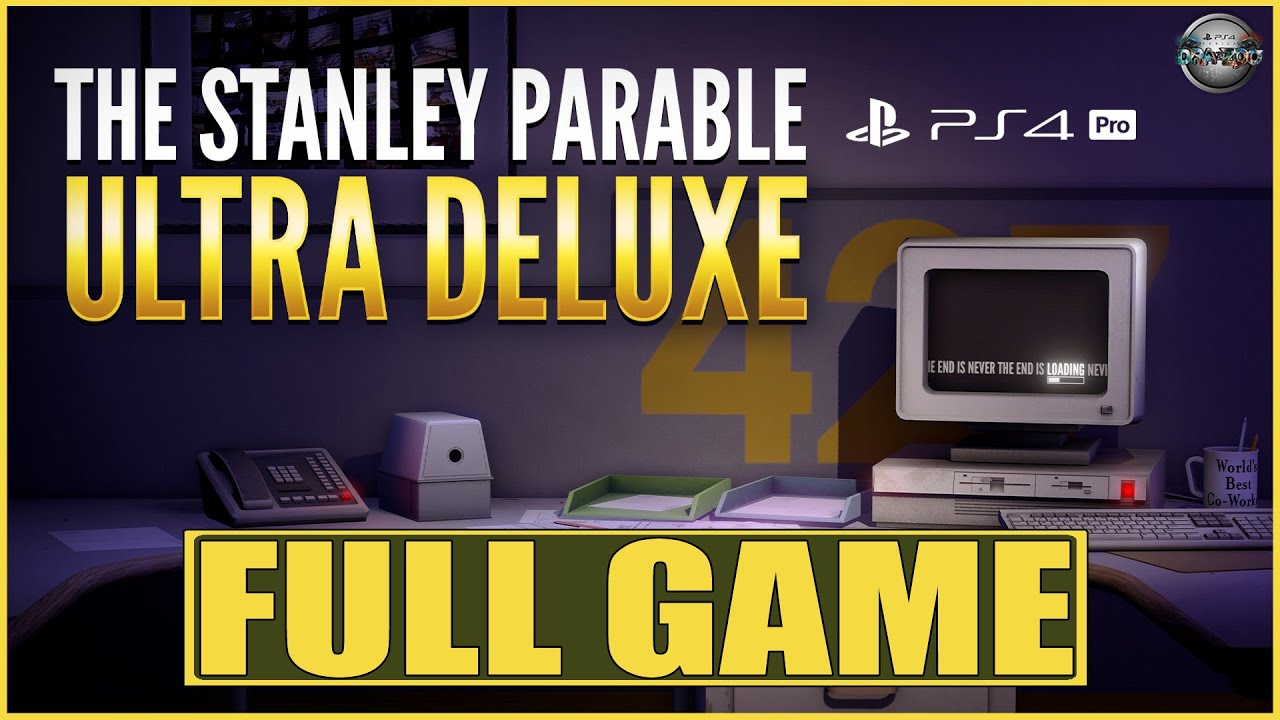 The Stanley Parable Ultra Deluxe FULL GAME Gameplay Walkthrough Part 1 ...