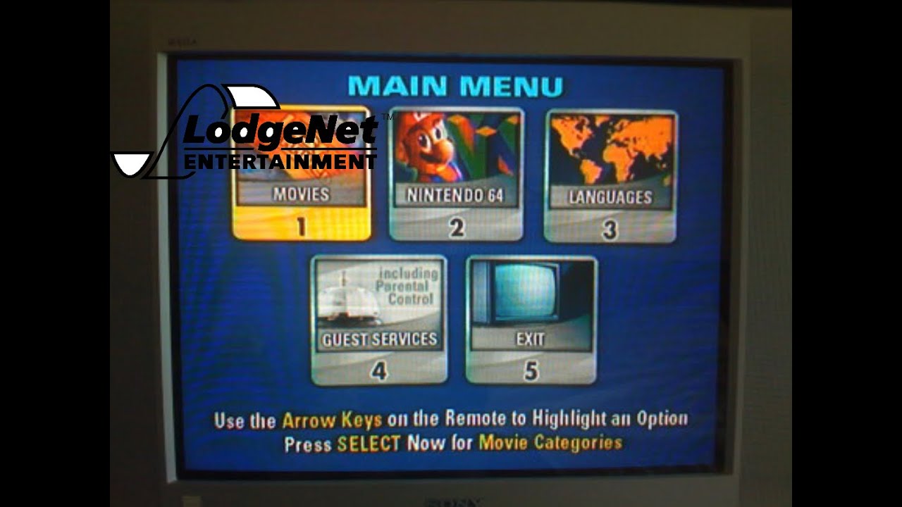 Nintendo LodgeNet: That Time Nintendo Put Their Games In Hotel Rooms ...