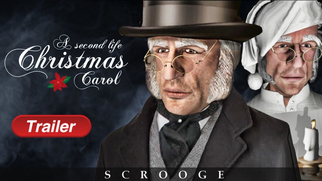 AVTV - SCROOGE - A SECOND LIFE CHRISTMAS CAROL TRAILER - YouTube