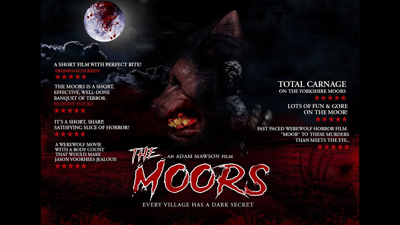 The Moors Movie - Award winning Werewolf horror film 4K - Directed ...