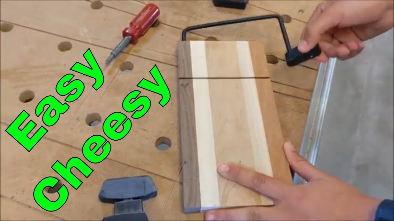 Cheese Slicer Cutting Board - YouTube