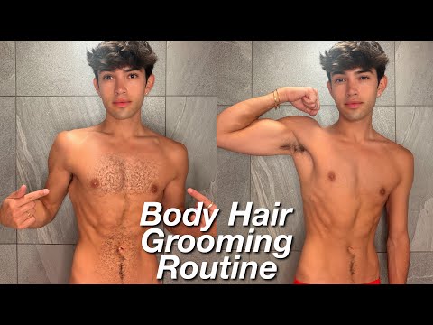 How To Manscape Properly in 2026 | My Full Body Grooming Routine