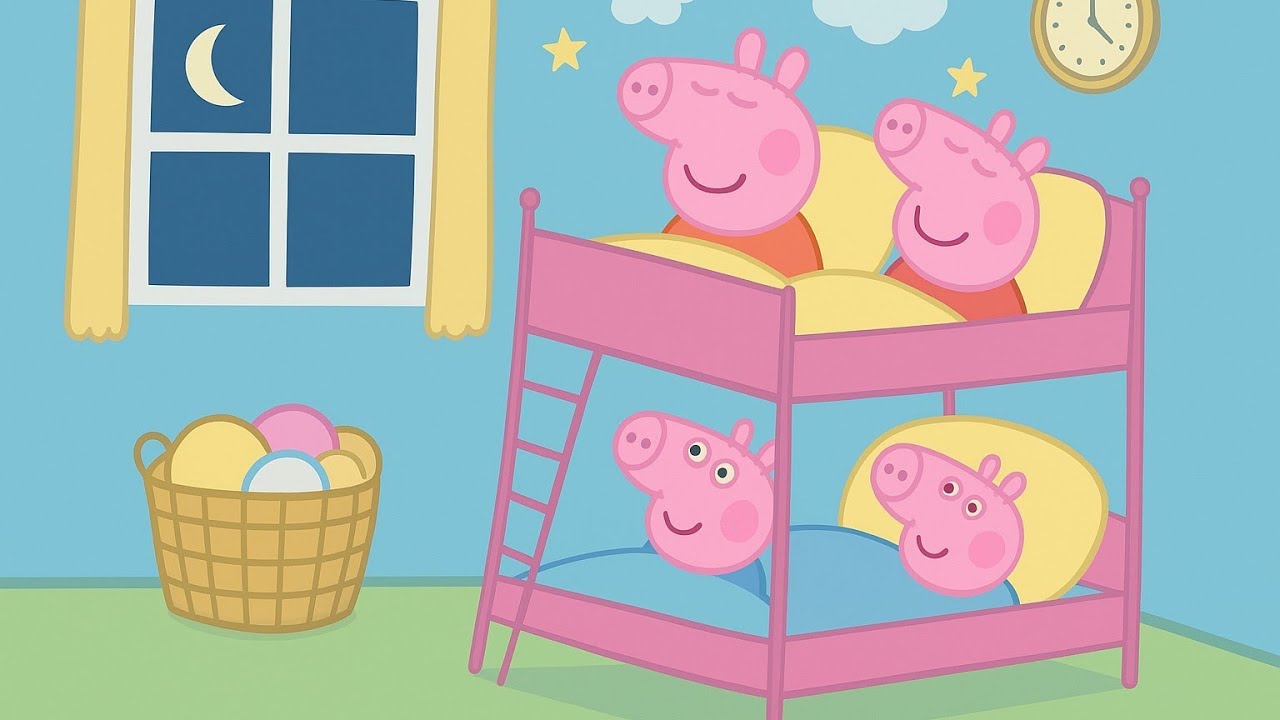 Peppa Pig - Hora de dormir - Peppa Pig y sus amigos | Peppa Pig en ...