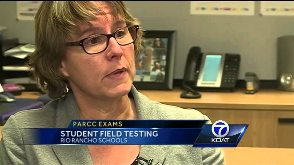 Students Field Testing PARCC Exams - YouTube
