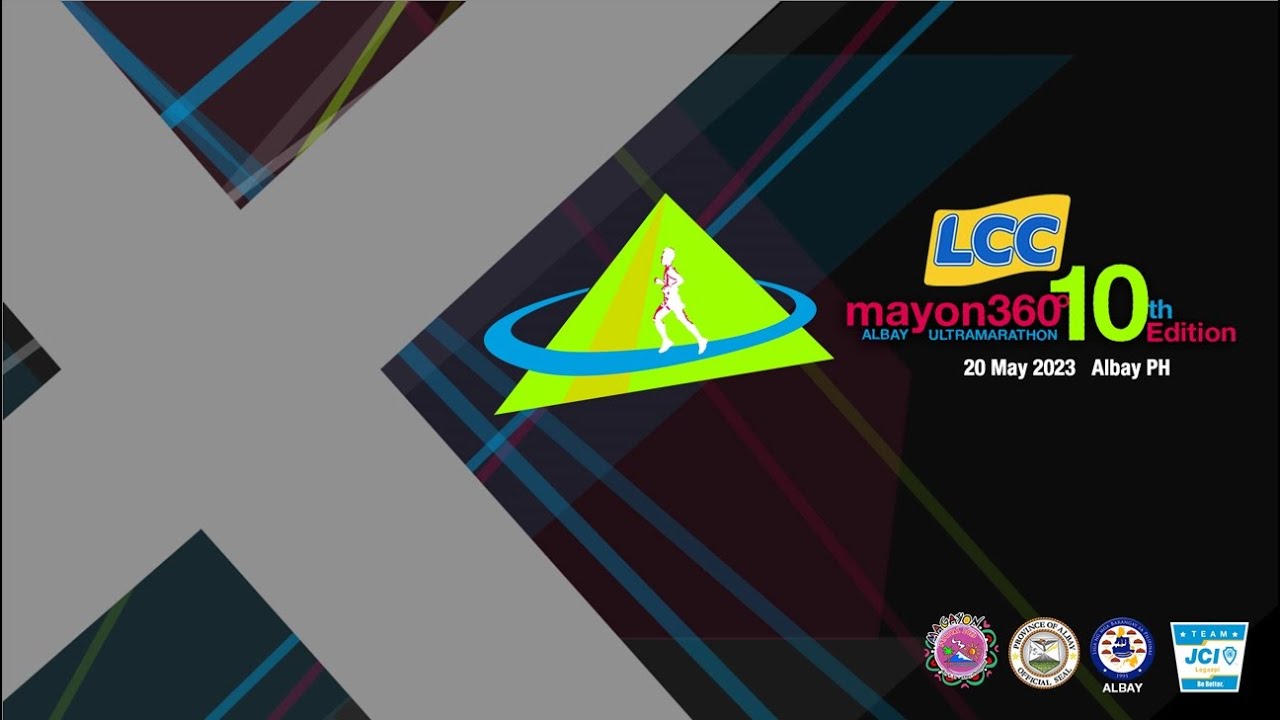 MAYON 360 ULTRAMARATHON 10th EDITION - YouTube