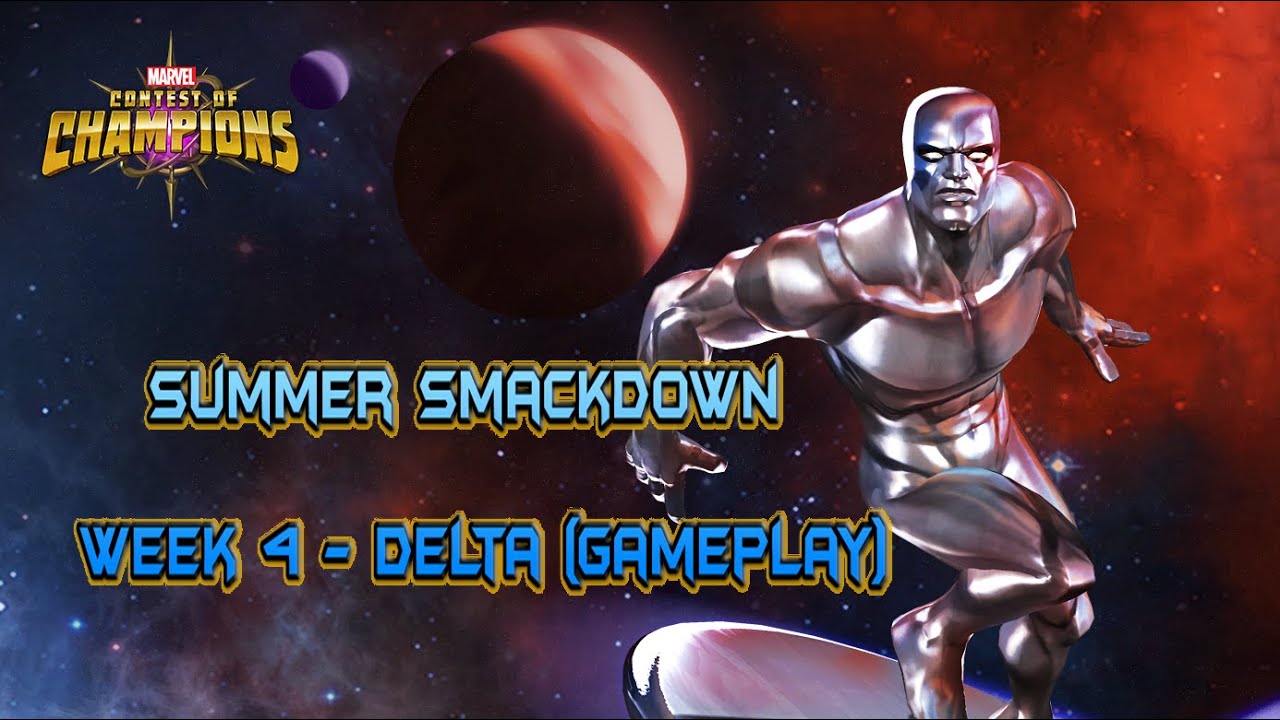 Summer Smackdown Delta Gameplay - YouTube