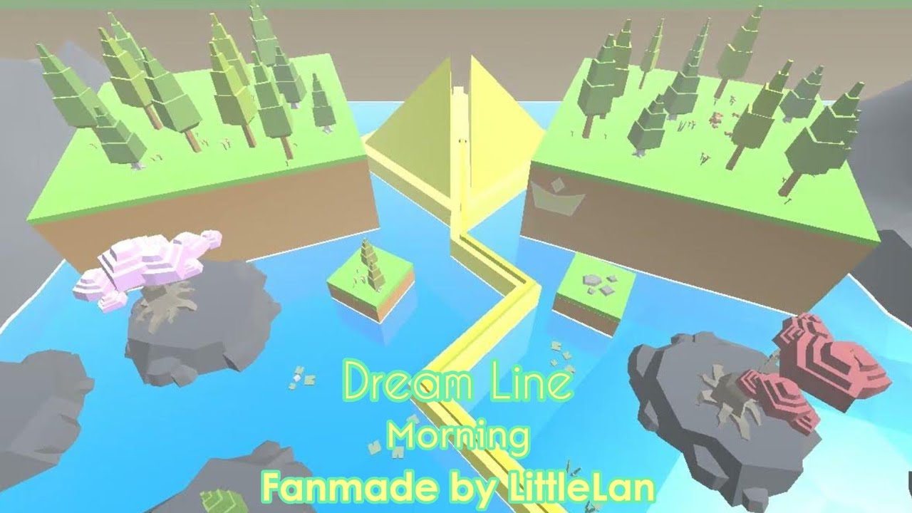 Dream Line - Morning [Fanmade by SmallFish] | BluemingGM - YouTube