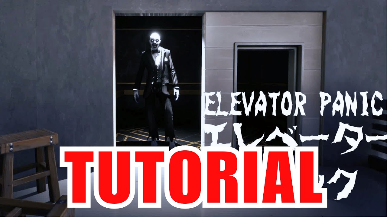HORROR ELEVATOR PANIC FORTNITE (TUTORIAL) FORTNITE HORROR ELEVATOR ...