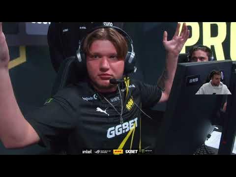 pc do s1mple travou, bem no meio do round! NaVi vs Heroic - YouTube