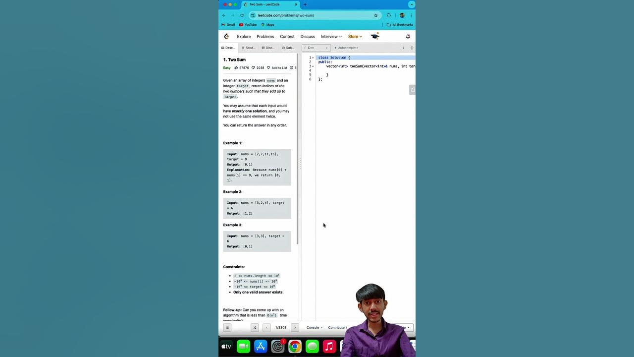 Master the Two Sum Problem: Efficient Solutions Explained in Python! # ...