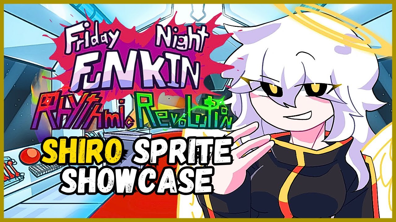 FNF Rhythmic Revolution Shiro showcase - YouTube