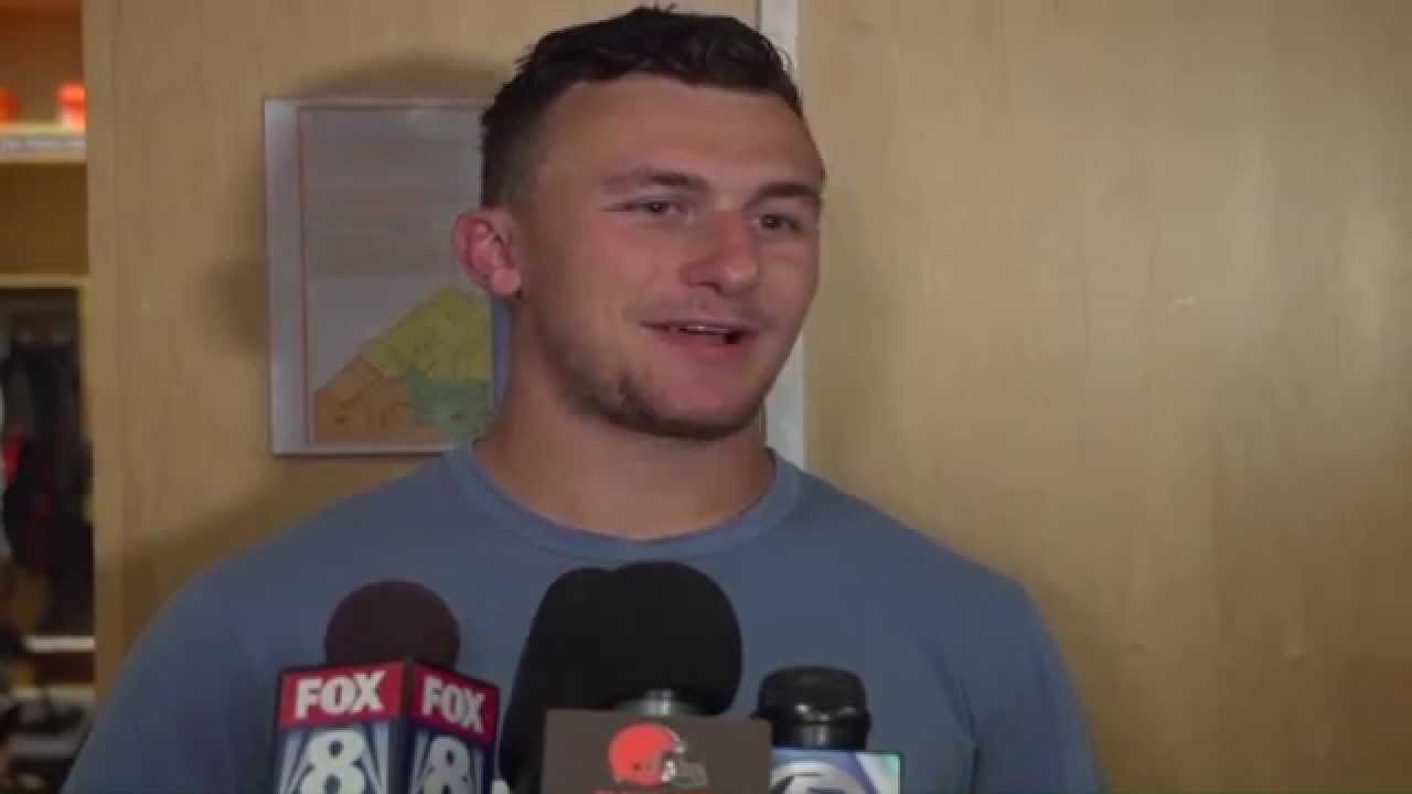 Johnny Manziel Responds to Merril Hodge | NFL - YouTube