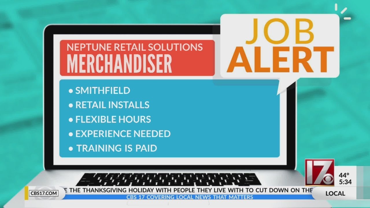 Job Alert: Neptune Retail Solutions - YouTube