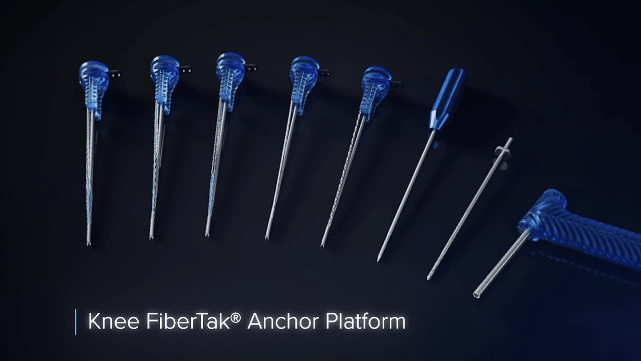 Knee FiberTak® Anchor Highlights: J. Lee Pace, MD - YouTube