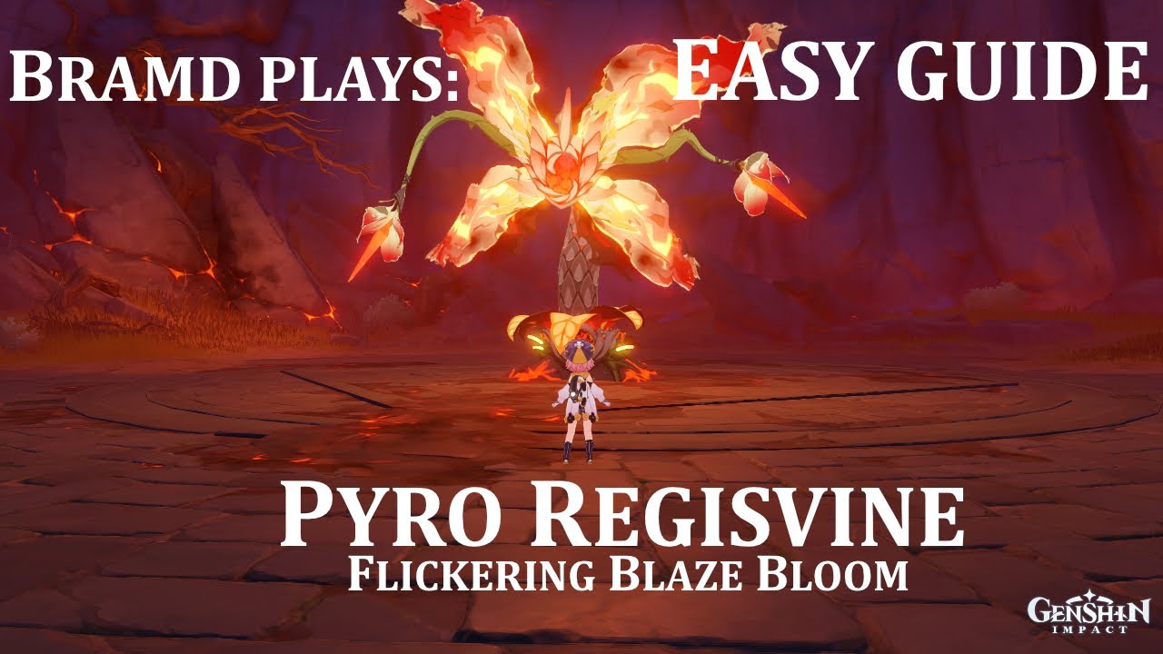 Pyro Regisvine Guide - YouTube