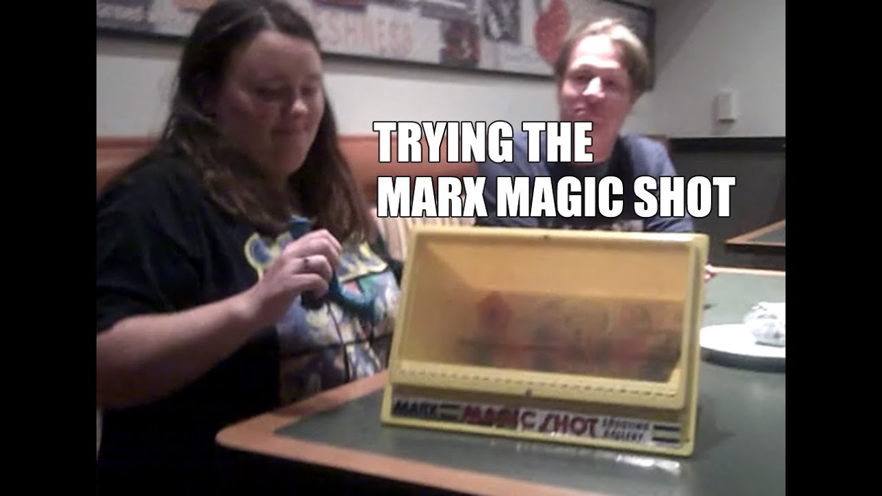 At the Table 2020: Trying The Marx Magic Shot - YouTube