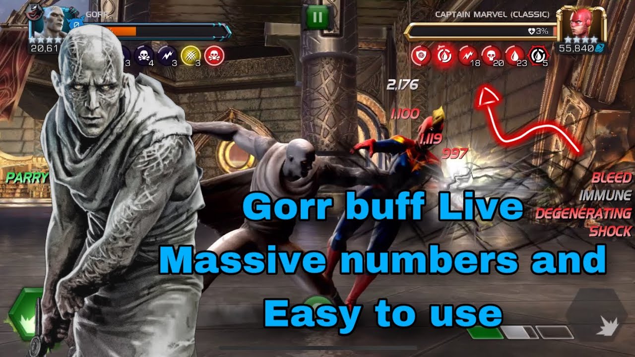 Gorr Buff is Live and Very Easy To use! - massive L3s and debuffs ...
