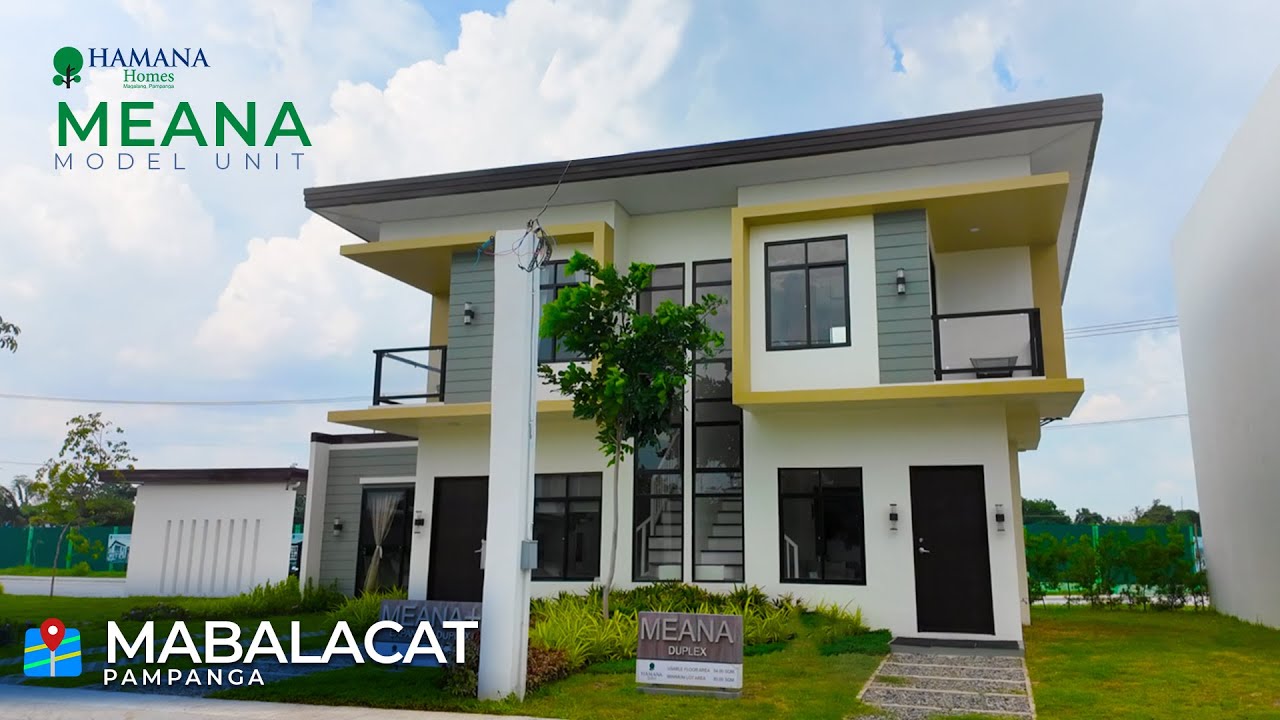 Hamana Homes Pampanga | Meana Duplex | Sto Rosario Magalang | Two ...