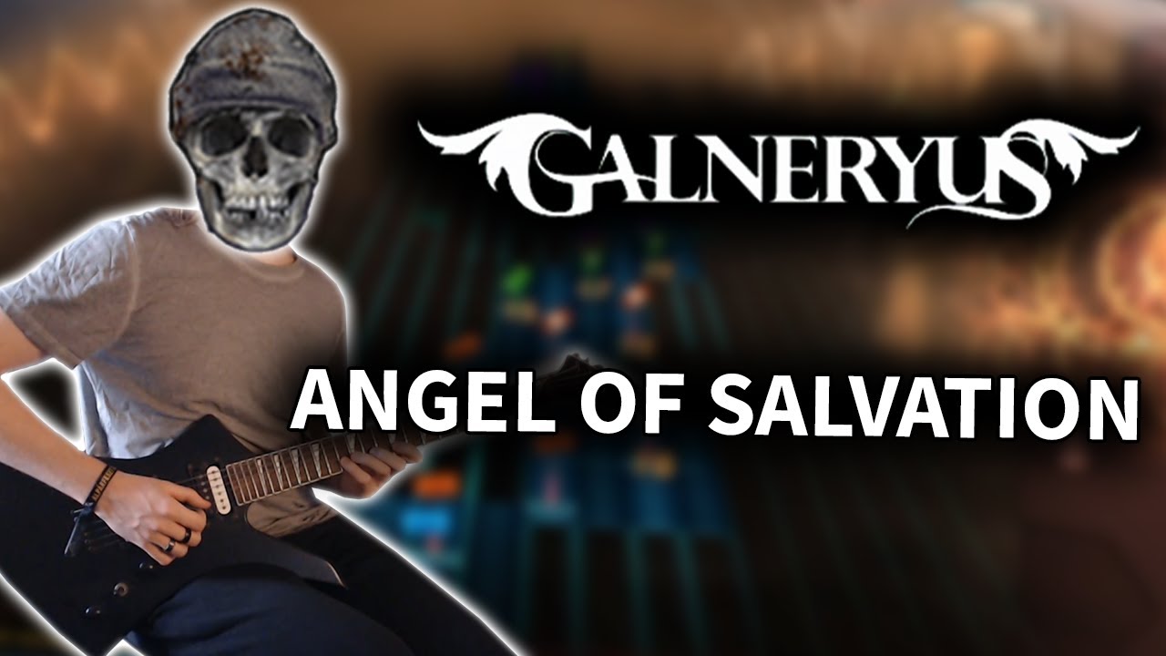 Galneryus - Angel of Salvation (Rocksmith CDLC) Guitar Cover - YouTube