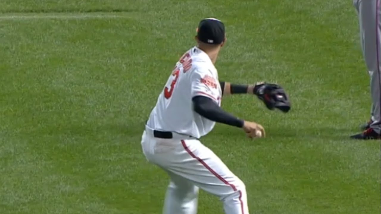 Plays That Prove Manny Machado Has an Insane Arm - YouTube