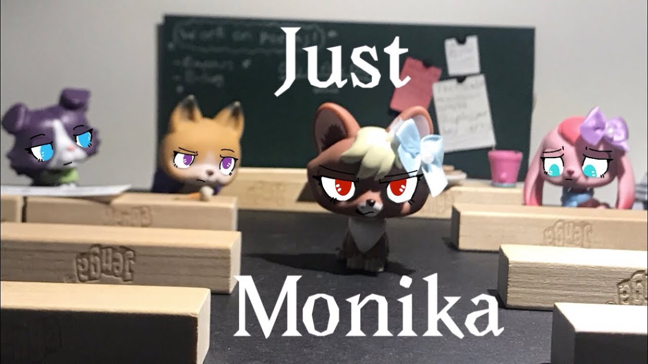 Lps “Just Monika” Mv (Random Encounters) - YouTube
