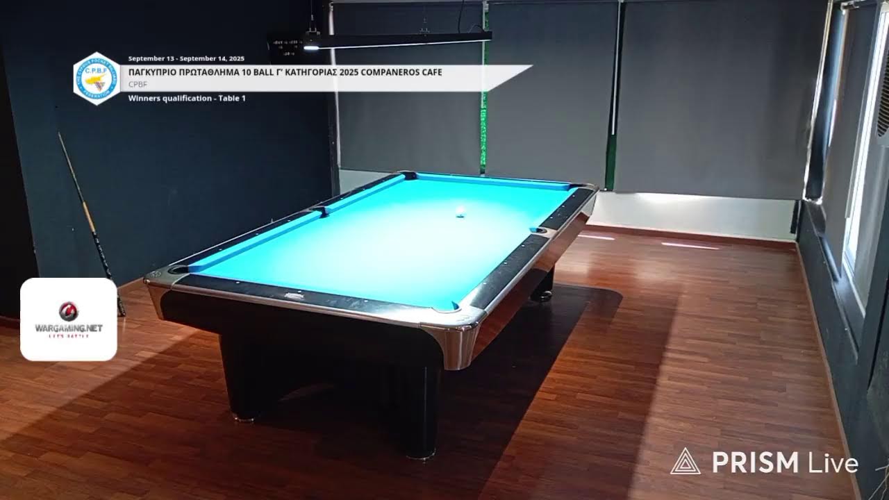 Live streaming of Cyprus Billiards TV - YouTube