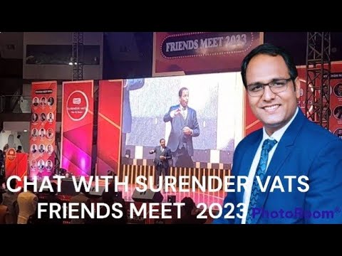 FRIENDS MEET 2023/CHAT WITH SURENDER VATS/COACH BSR - YouTube