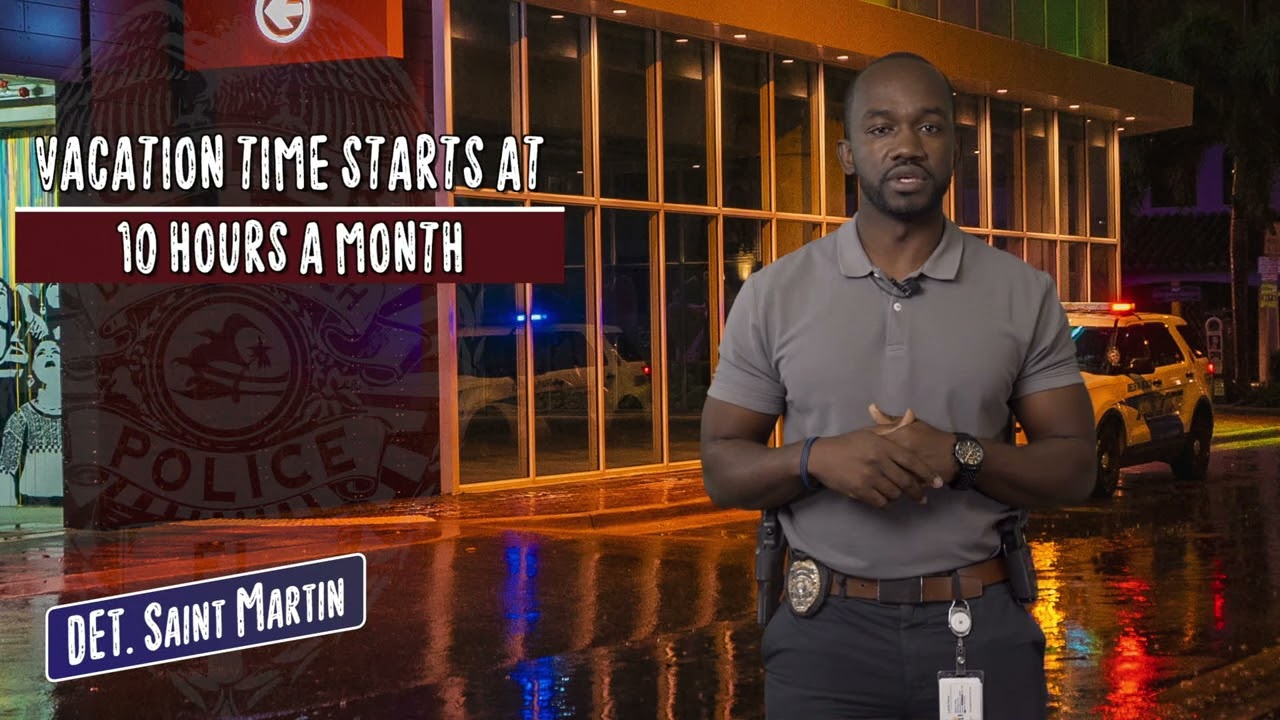 Delray Beach Police Department Benefits - YouTube