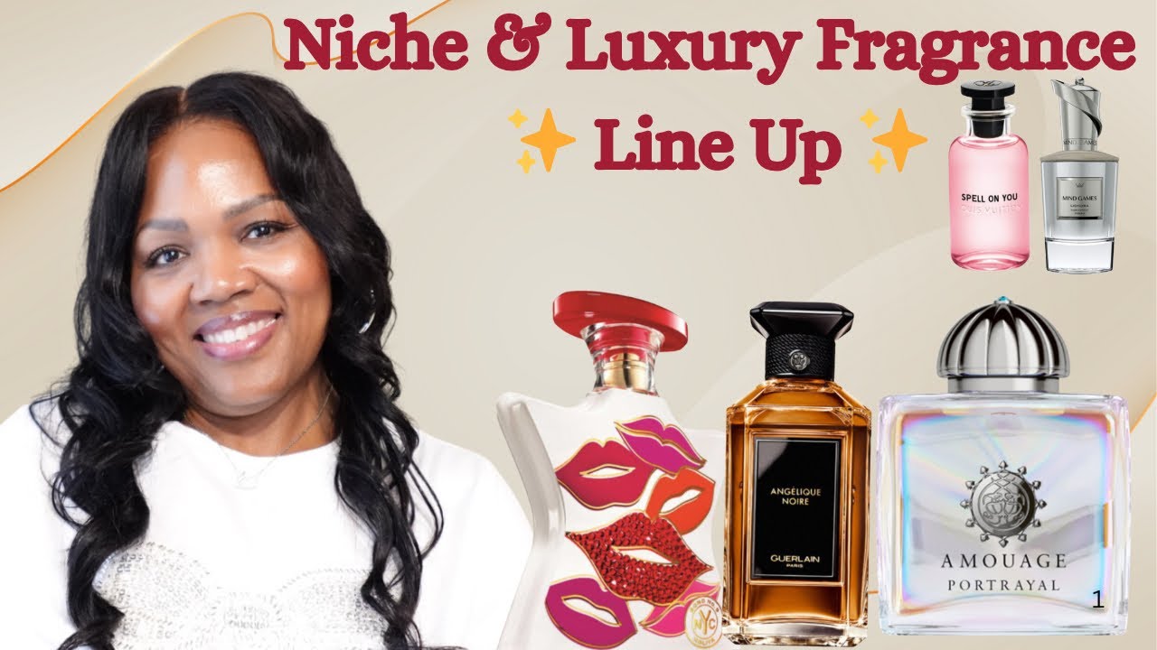 Niche & Luxury Fragrance Line Up | My Top Picks for Sophisticated ...
