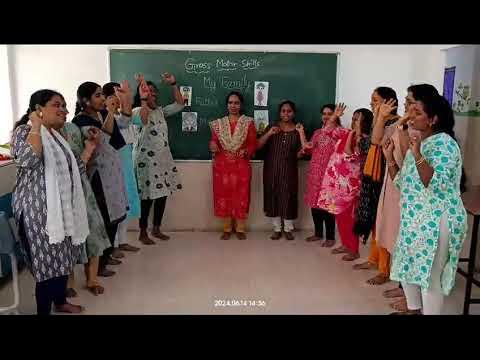 Swetha # My Family # Gross Motor Skills # Multiple Intelligence ...