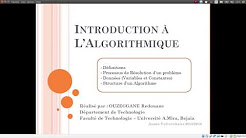 Cours Algorithmique & PASCAL (Débutant) - YouTube