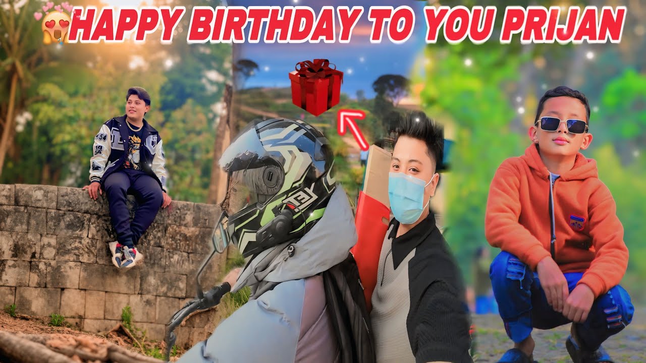 🎁PRIJAN LAI SUPRISE DIDA REACTION 🫣 GIFT KINA JADA BIBEK SAMDAI LA HELP ...