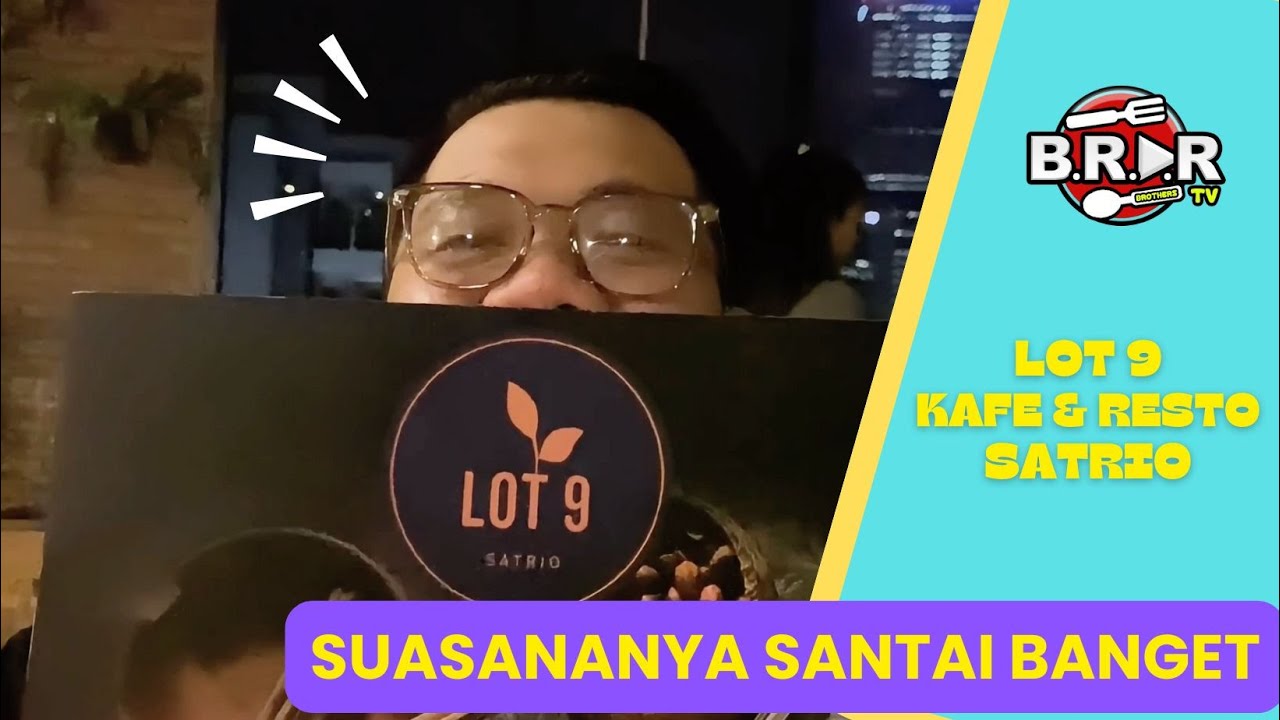 NGOPI TENANG DI LOT 9 SATRIO - YouTube