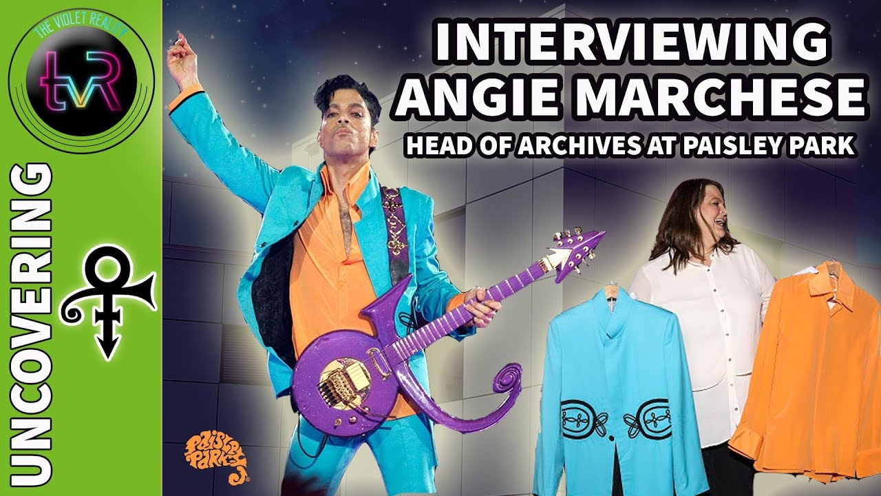 Uncovering Prince with Angie Marchese : Paisley Park's Head of Archives ...
