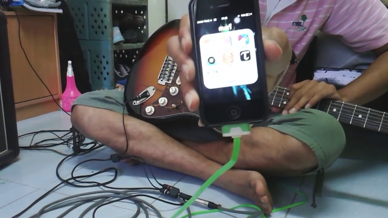 Diy irig for iphone ipad ipod - YouTube