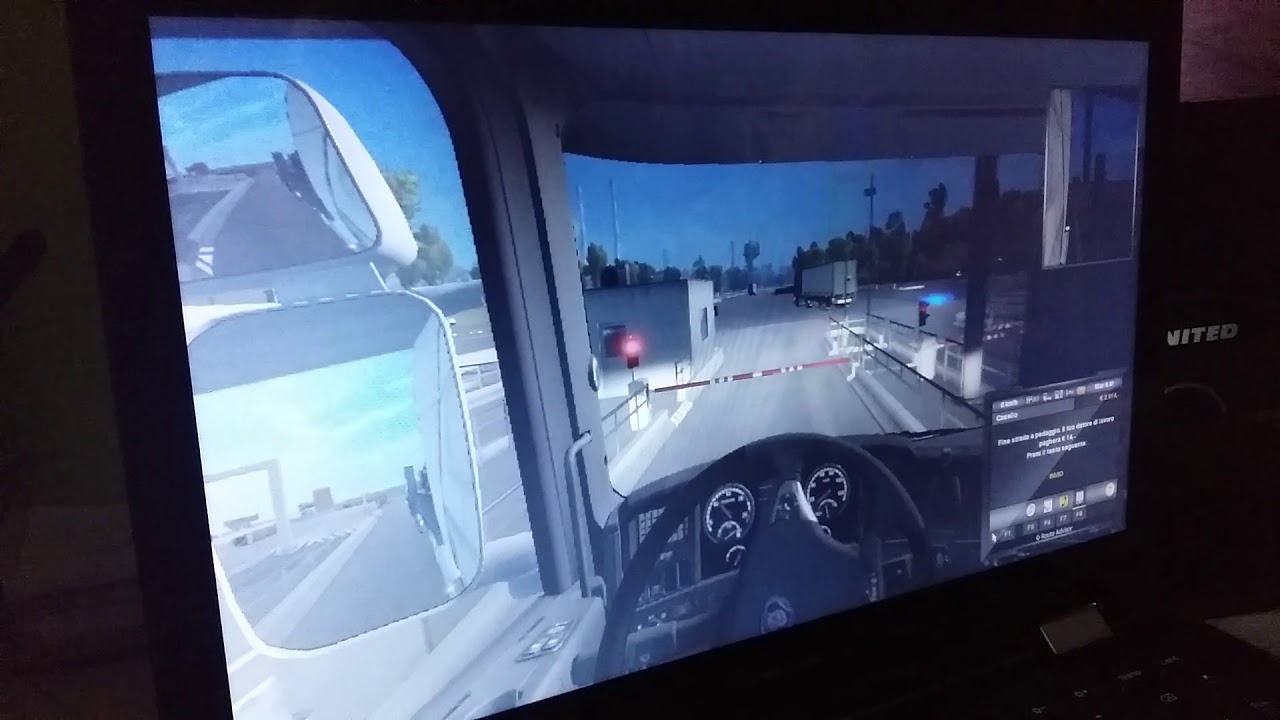 Euro track simulator 2 - YouTube