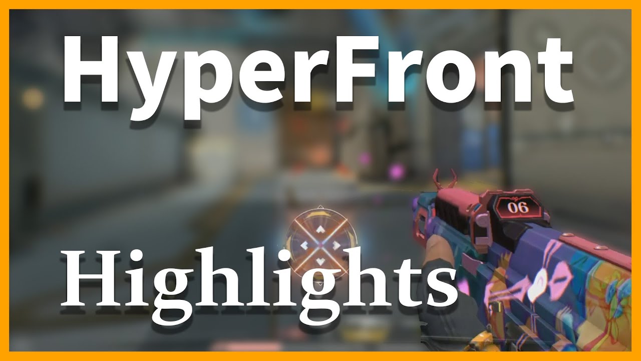 HyperFront highlights 【未来戦場】【HyperFront】 - YouTube