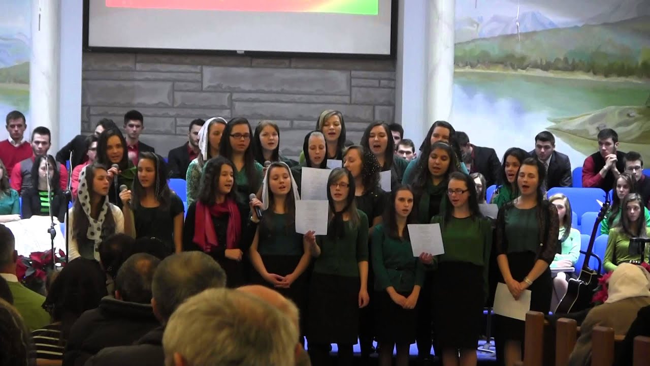 Cleveland Youth; WOW Girls Group; Behold Our God - YouTube