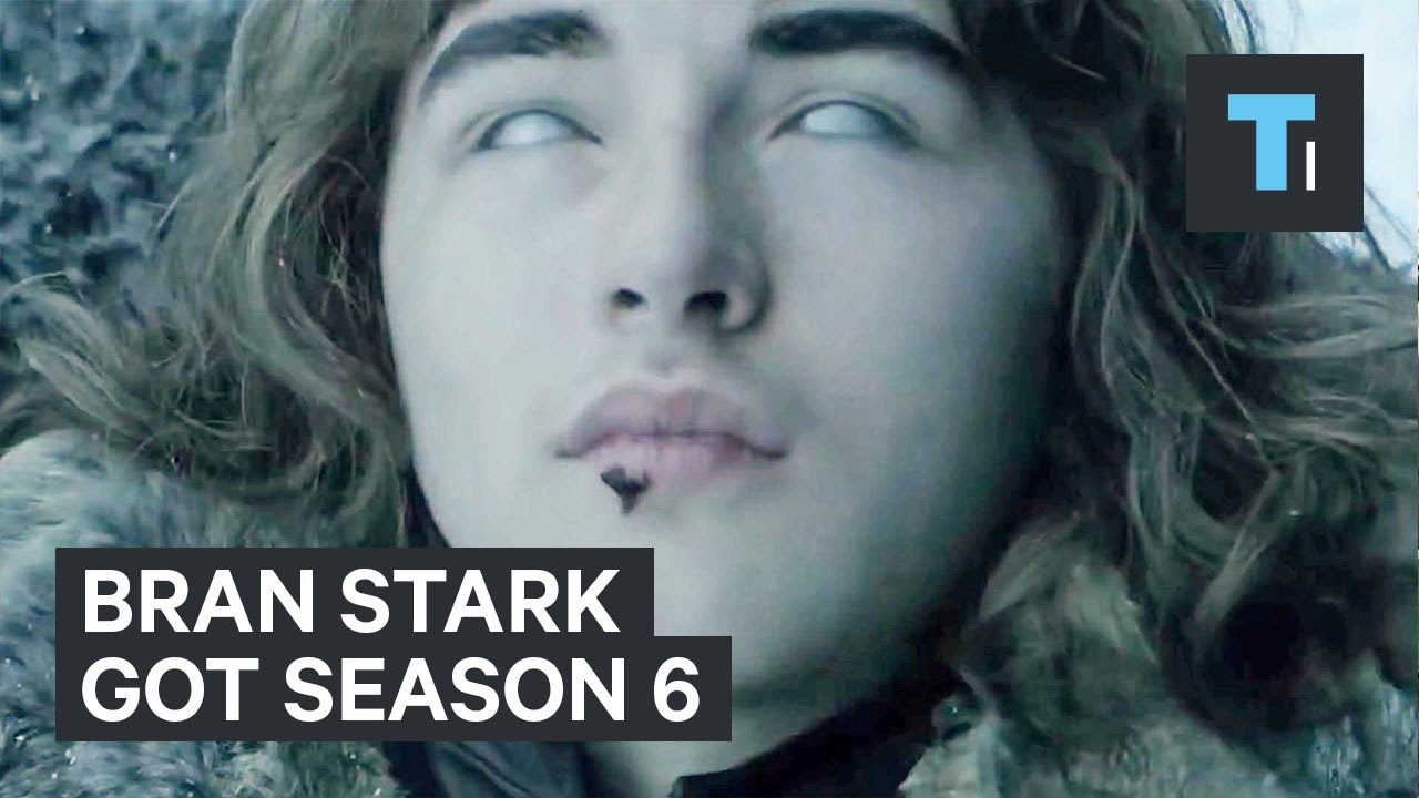 Bran Stark on GoT Season 6 - YouTube