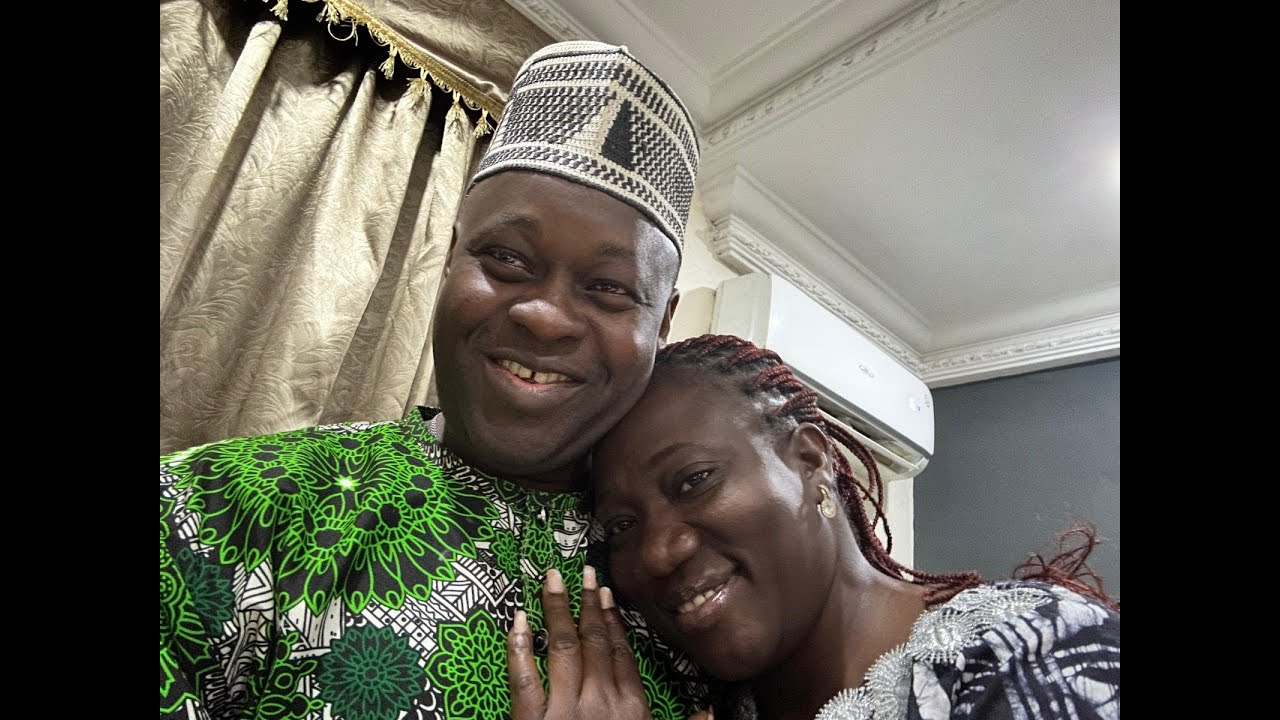 TRADITIONAL WEDDING BETWEEN OTUNBA OLANREWAJU AYOOLA DIXON & PRINCESS ADERONKE OLUWAFERANMI ...