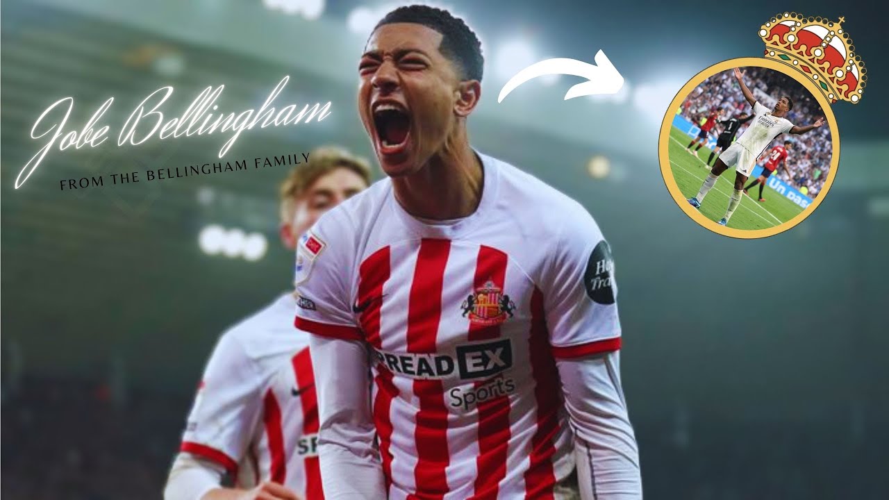 From Jude to Jobe: The Bellingham Legacy Continues 2023 - YouTube