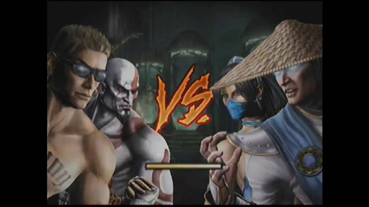 Pelea de equipo y la capturadora no graba|Mortal Kombat 9 - YouTube