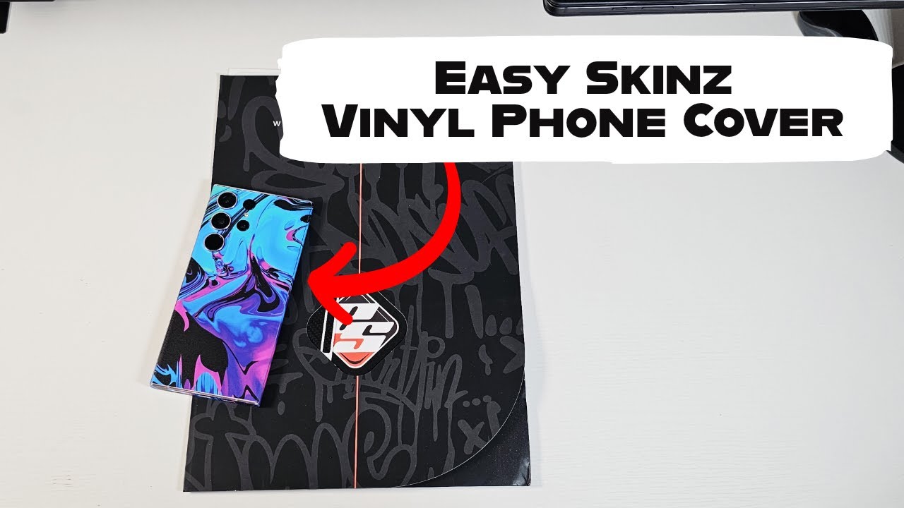 Easy Skinz Vinyl Phone Cover | Samsung Galaxy S23 Ultra - YouTube