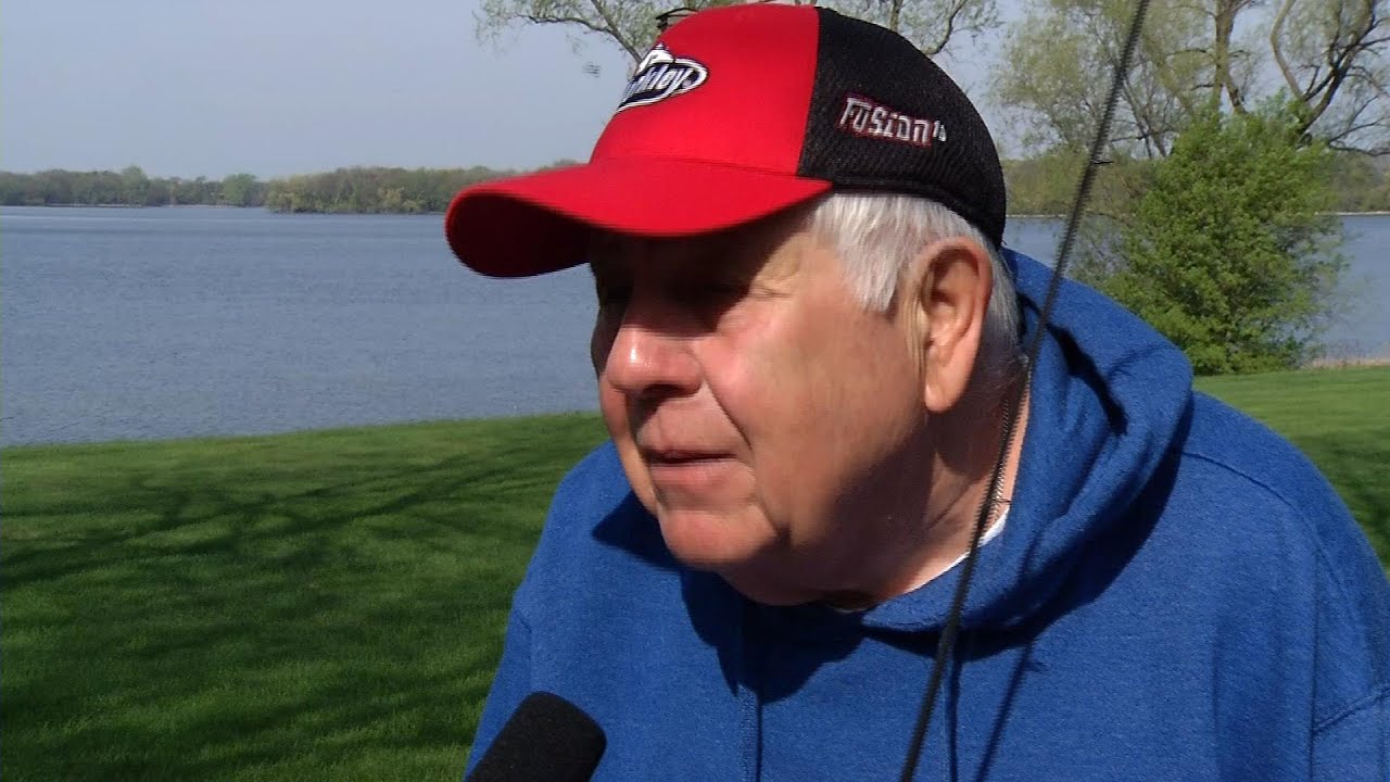 Terry Tuma Talks About Minnesota’s Walleye Fishing Opener - YouTube