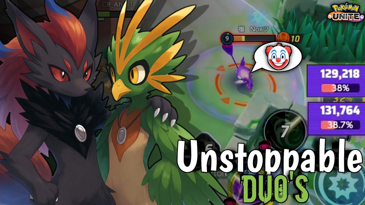 Best Duo's 🔥: 129K Damage!! Decidueye And Zoroark On Fire In Master ...
