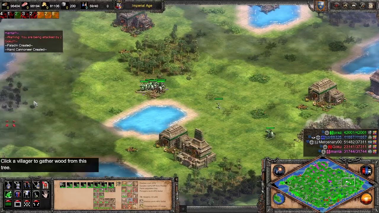 AOE 2 Battle Royale - YouTube