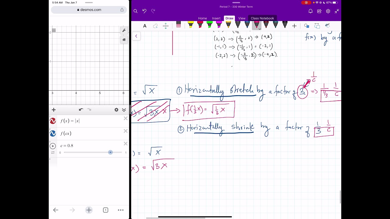 Example Of Horizontal Stretch And Shrink YouTube Example Of Horizontal Stretch And Shrink YouTube