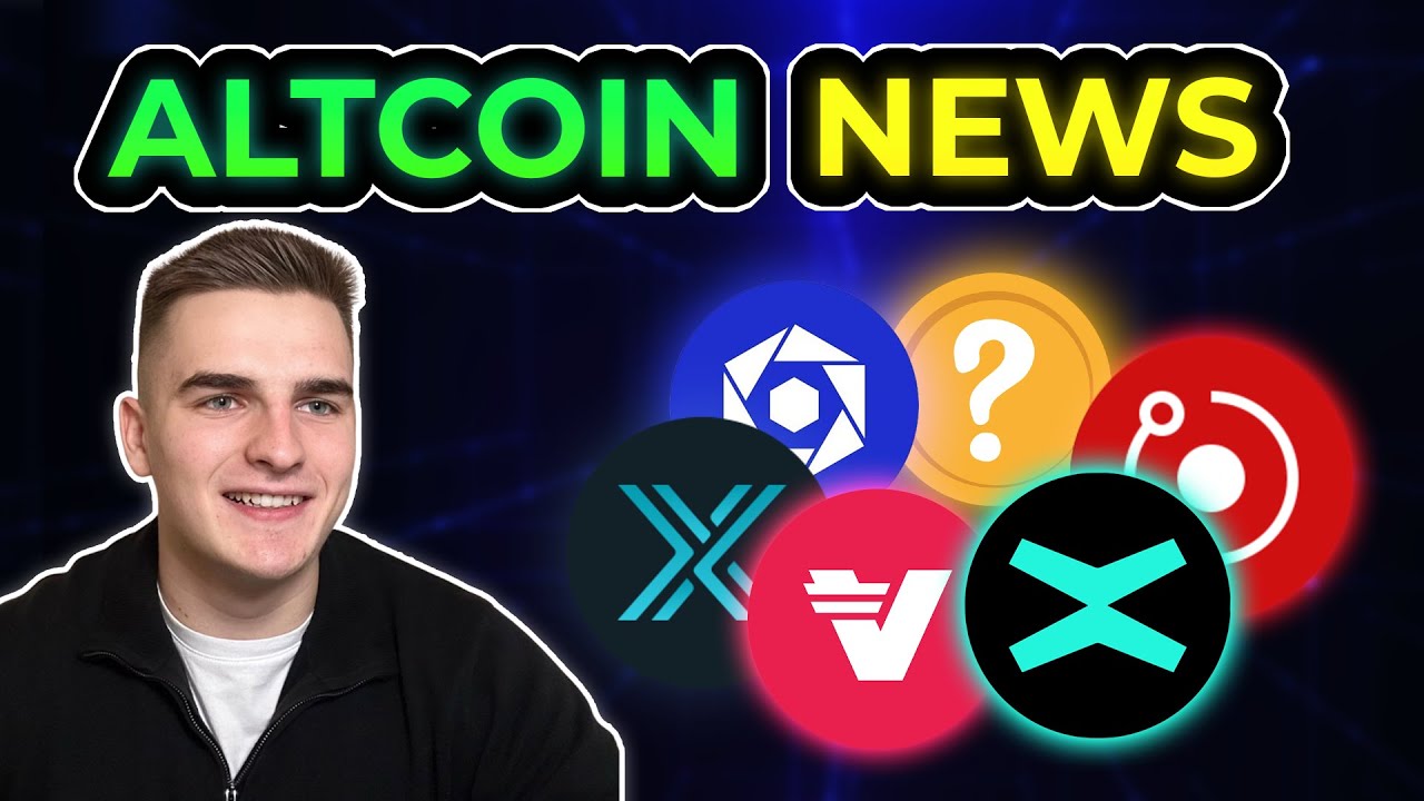 ETHEREUM ETF wird kommen😬! | VRA, EGLD, Render Token, IMX und vieles ...