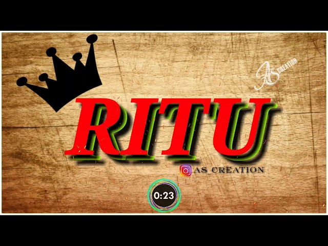 Reetu Name Logo Moments That Started With Lots Of Joy And…