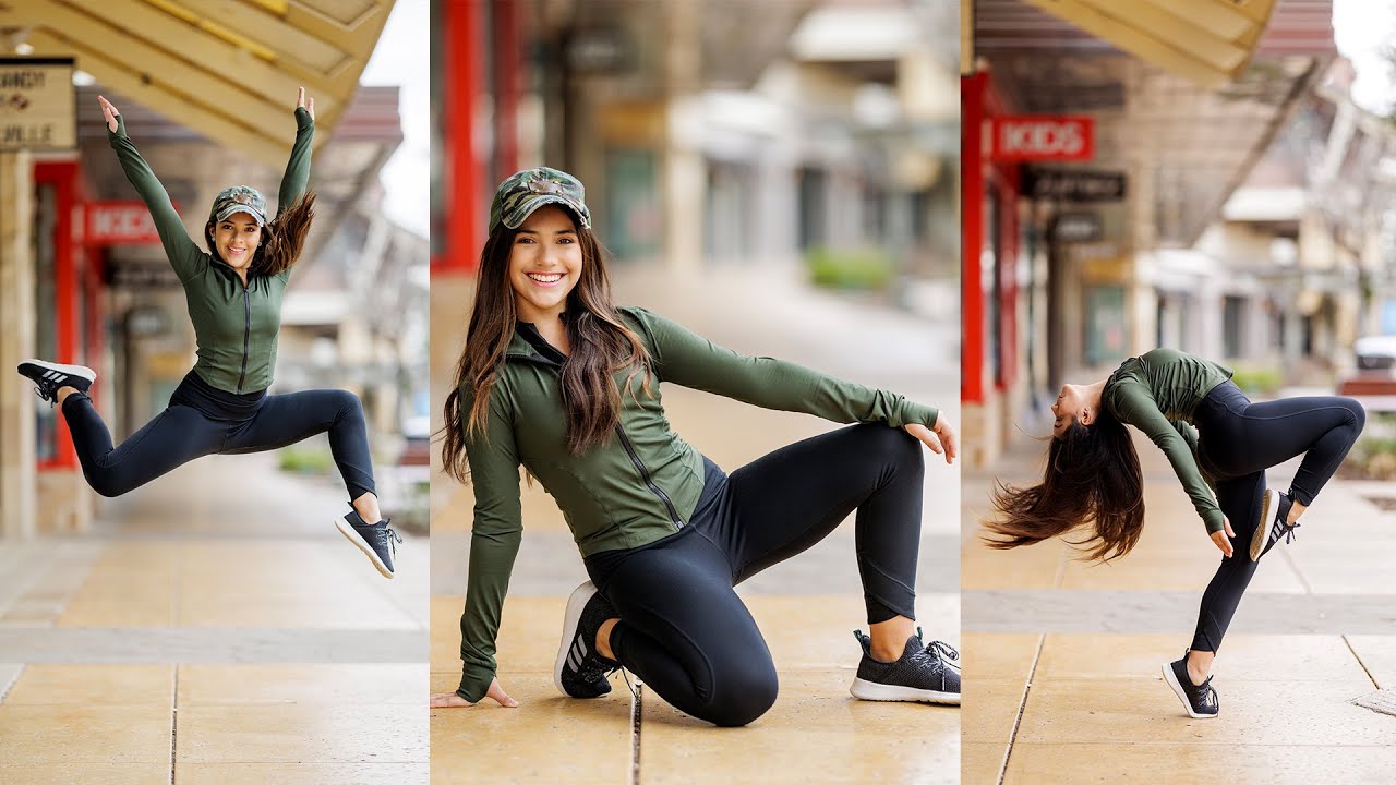 Dance Photoshoot - Teen Dancer -- Shot with Canon EOS R5 - YouTube